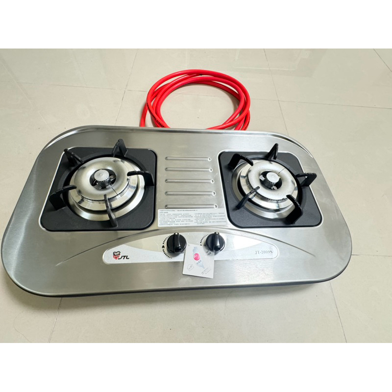 全新未使用 喜特麗 JTL JT-2009S雙口檯面爐 | 蝦皮購物