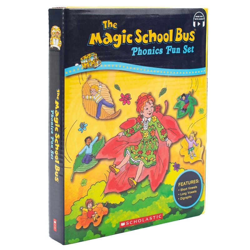 Magic School Bus Phonics Fun Set {有聲版}(+StoryPlus/12冊合售) / Scholastic ...