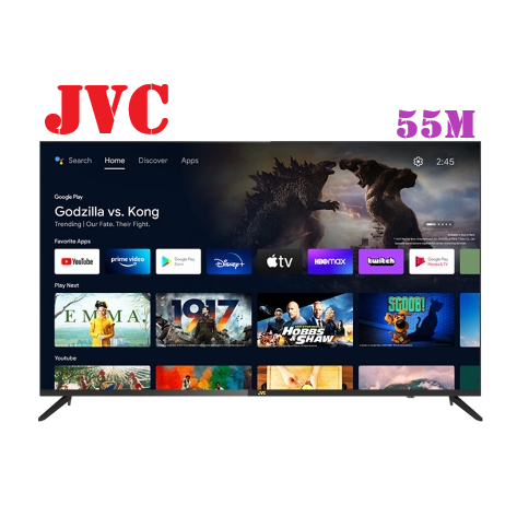 限時優惠 私我特價 55M【JVC】55型4K HDR連網液晶顯示器 | 蝦皮購物