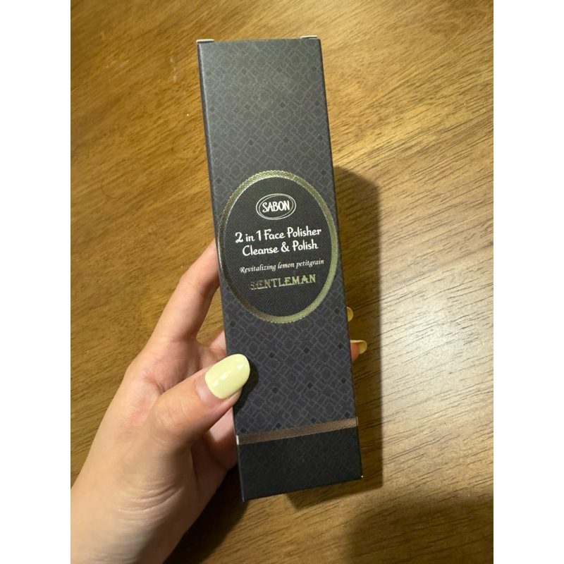 Sabon 全新專櫃正貨 二合一臉部純淨磨砂膏 紳士60ml | 蝦皮購物