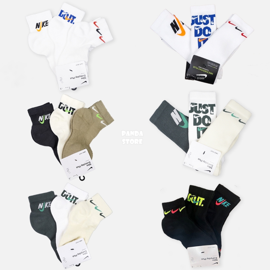胖達）NIKE EVERYDAY 長襪 短襪 DH3822-902-901 DH3827-902-901-908-910 | 蝦皮購物