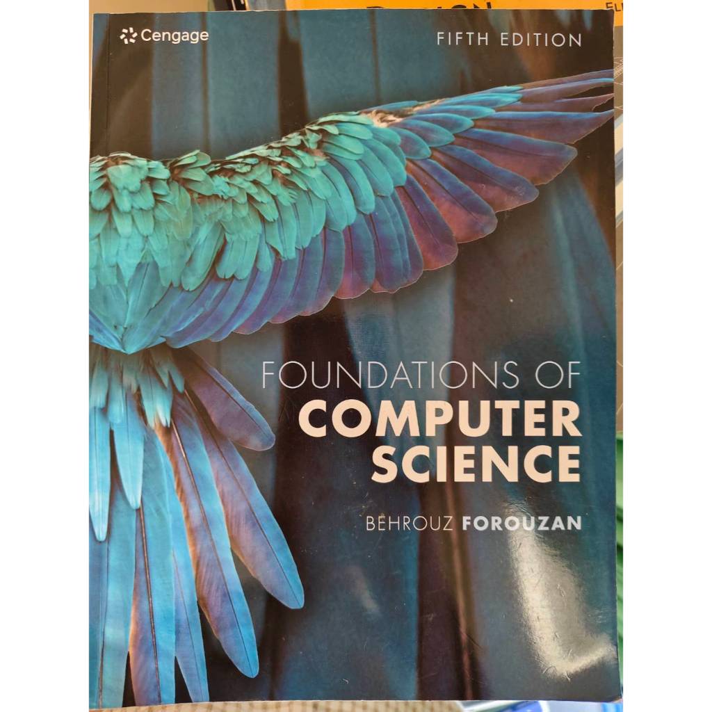 [北大出貨]Foundations of Computer Science 5/e Behrouz Forouzan | 蝦皮購物