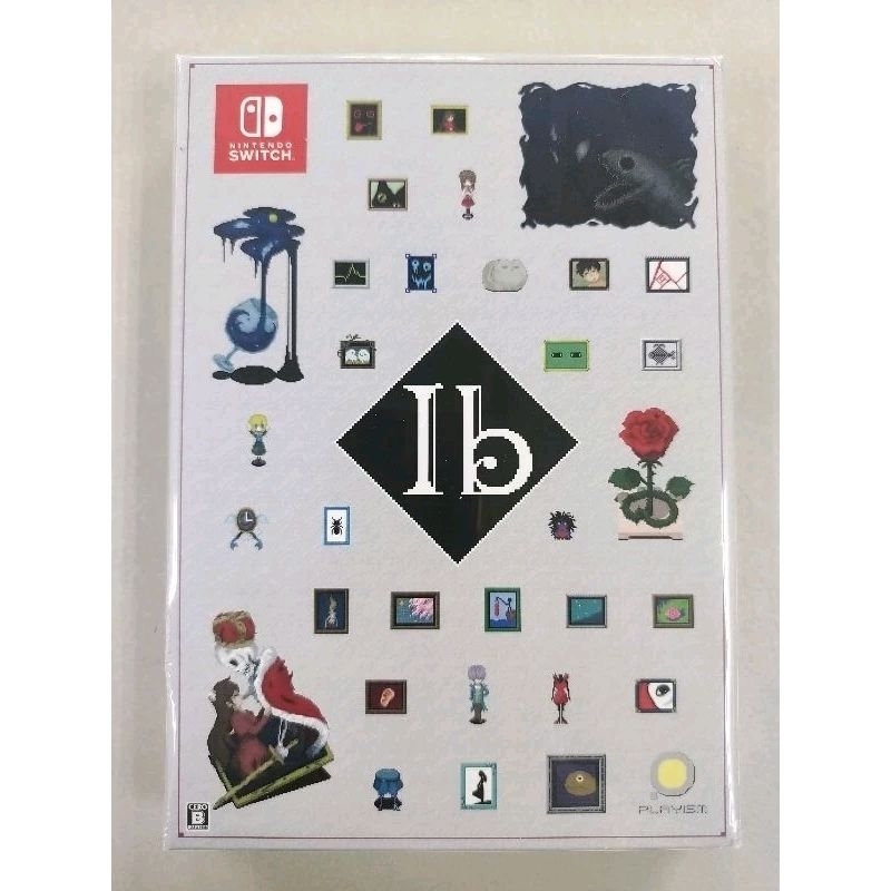 NS全新現貨附特典 IB 恐怖美術館 中日文純日版（內建中文）Switch | 蝦皮購物