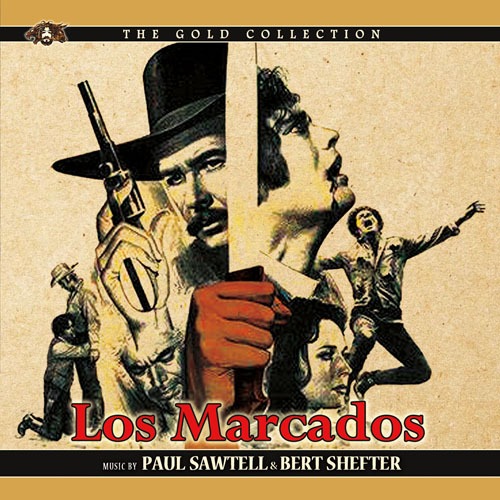原聲帶-他們叫他馬卡多 Los Marcados(They Call Him Marcado- Bert Shefter | 蝦皮購物