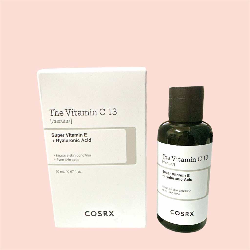 在台現貨 即期出清 COSRX 韓國保養品|THE RX - 維他命C13 臉部保養 提亮 美白|保證正品 | 蝦皮購物