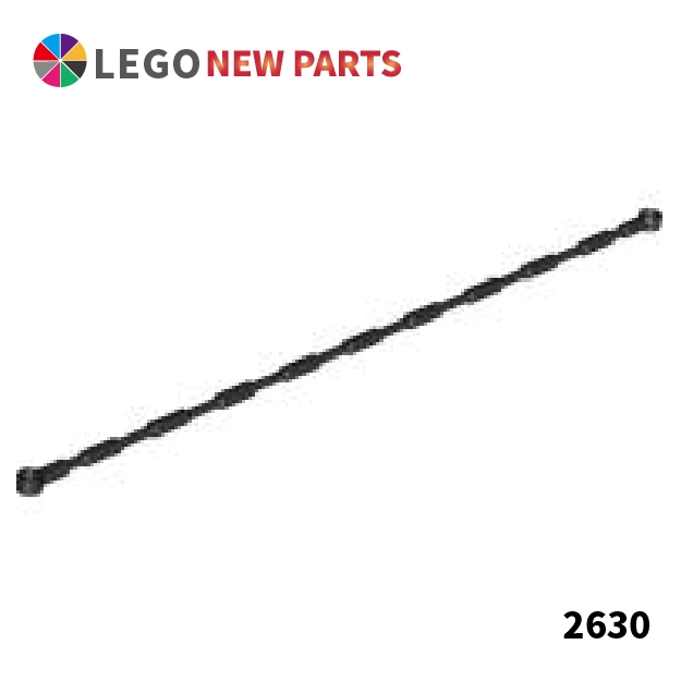 【COOLPON】正版樂高 LEGO 繩子 21L 軟管 兩端圓孔連接 2630 6440995 黑色 | 蝦皮購物