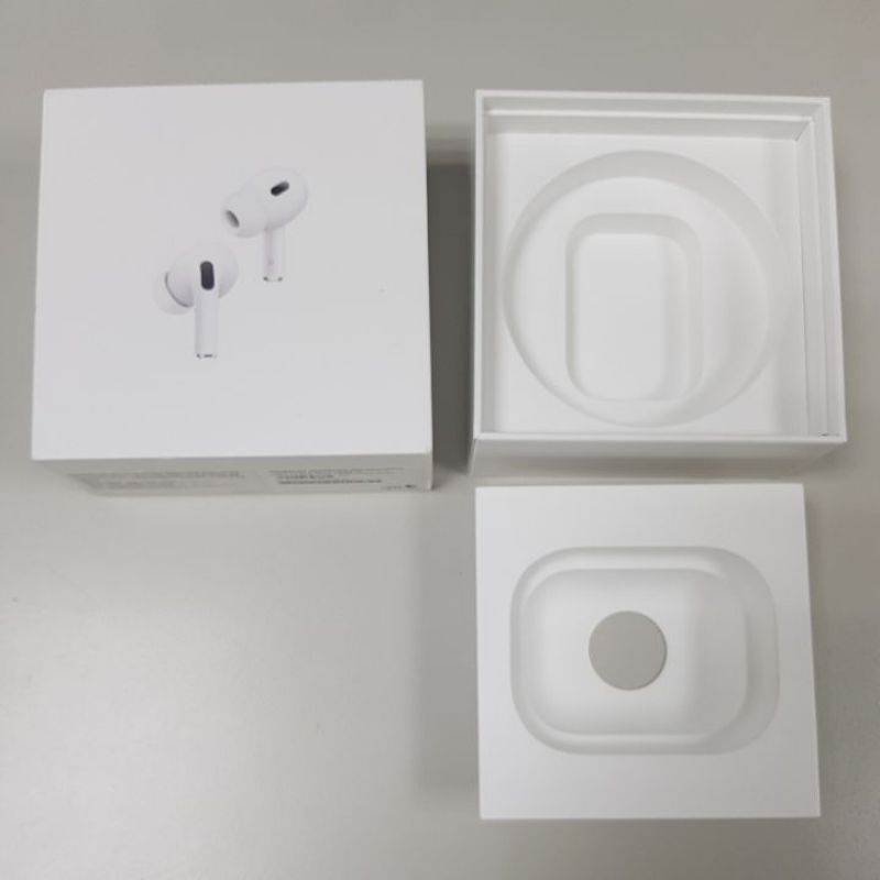 APPLE 蘋果 AirPods pro2 A2931、A2699、A2698 藍芽 耳機 包裝 空盒 包材 內無耳機 | 蝦皮購物