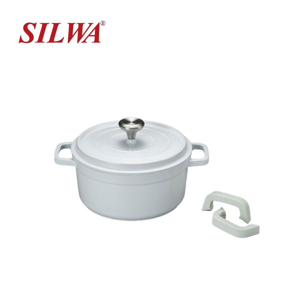 SILWA 西華 24公分 鑄造陶瓷不沾湯鍋鍋具 湯鍋 炒鍋 平底鍋 ESW-CM24 全新未拆封 刷卡分期零利率 | 蝦皮購物