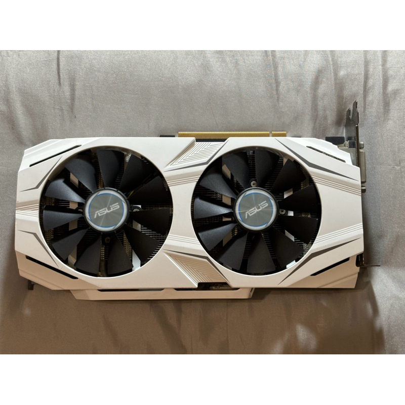 ASUS 華碩 DUAL-GTX1060 3G 顯示卡(需6P供電) | 蝦皮購物