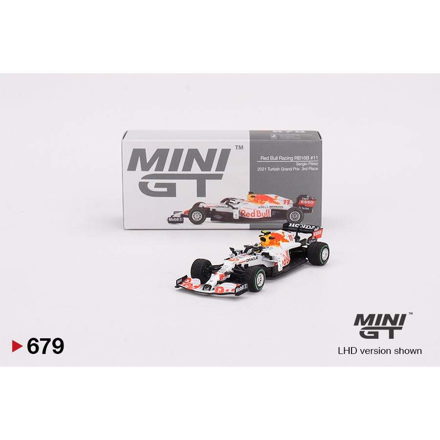 MINI GT No.679 Red Bull RB16B #11 Sergio Pérez 2021 | 蝦皮購物