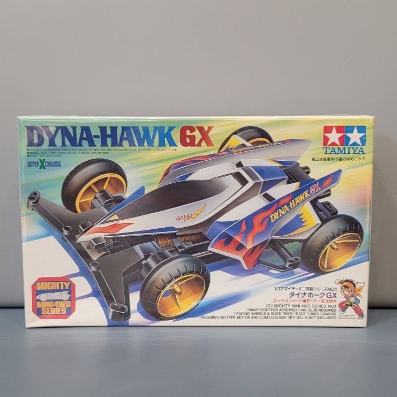 TAMIYA 田宮 19201 四驅車 獵鷹 DYNA-HAWK 絕版老車 SX底盤 | 蝦皮購物