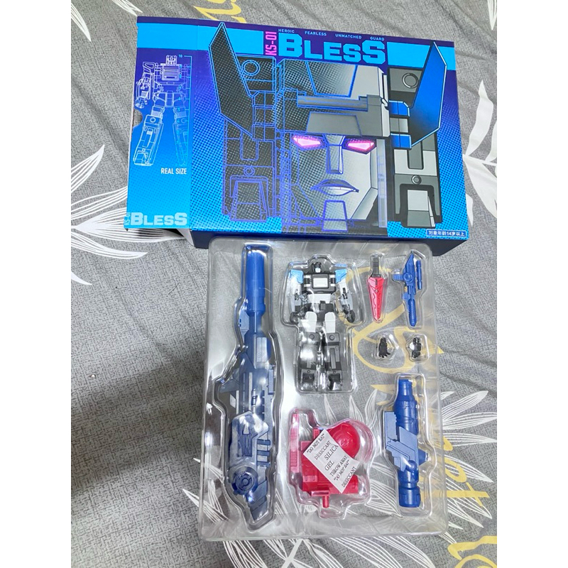 模 FANS KS01 變形金剛 福特 基地 大頭 bless | 蝦皮購物