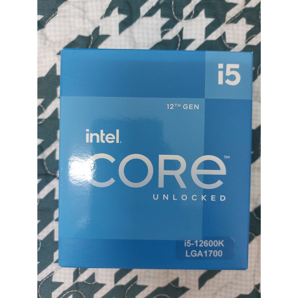 (保固到2027) Intel i5 12600K | 蝦皮購物
