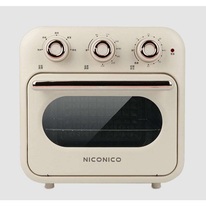 NICONICO 16L油切氣炸烤箱NI-K2032 烤箱 氣炸烤箱 ~免運~ | 蝦皮購物