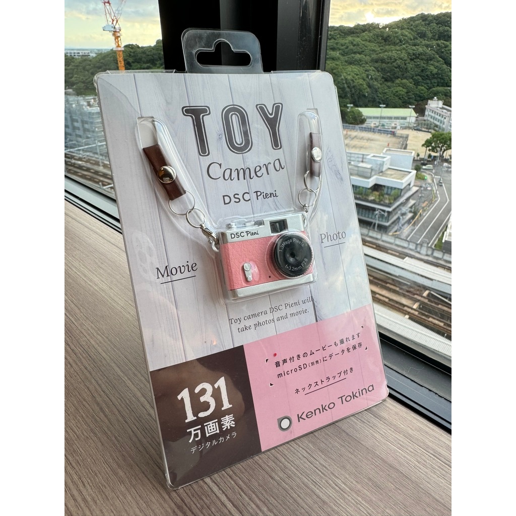 日本代購🇯🇵 Kenko Pieni Toy Camera 迷你數位相機 一代 | 蝦皮購物