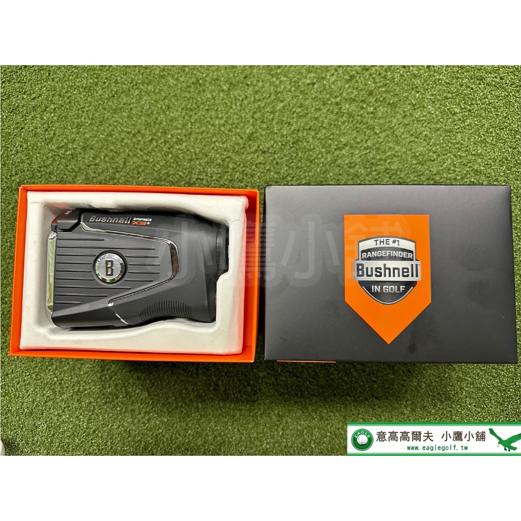 [小鷹小舖] Bushnell Pro X3 PLUS X3+ 高爾夫 雷射測距望遠鏡 雷射測距儀 全新坡度加強補償技術 | 蝦皮購物