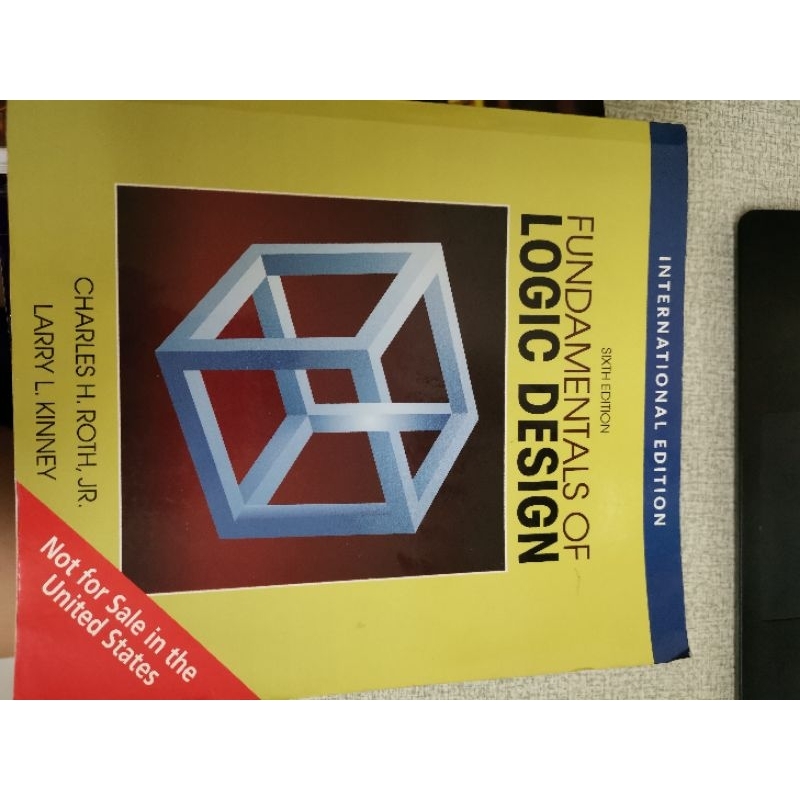 Fundamentals Of Logic Design 邏輯設計 蝦皮購物