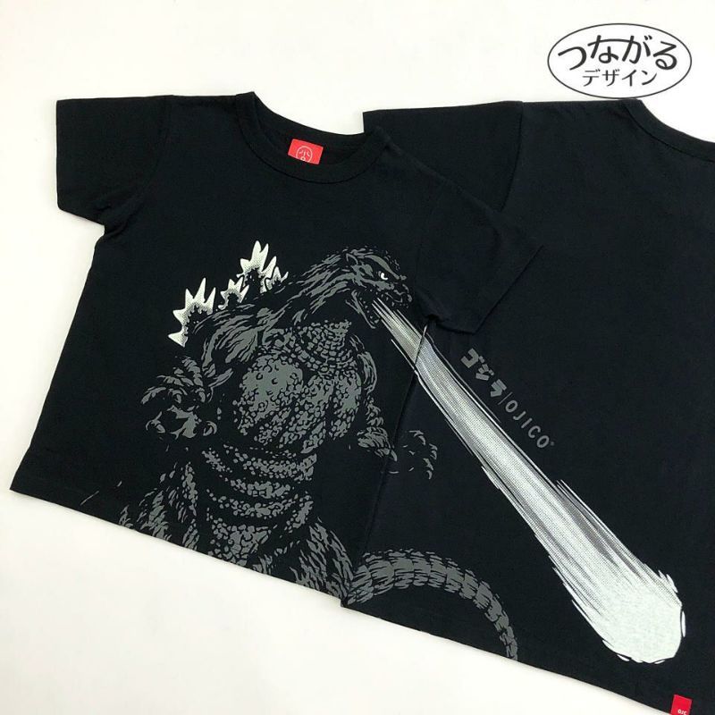 《屠谷裝備》現貨 日版 哥吉拉系列 OJICO 哥吉拉放射熱線 蓄光短T(LL)(L)(M) | 蝦皮購物