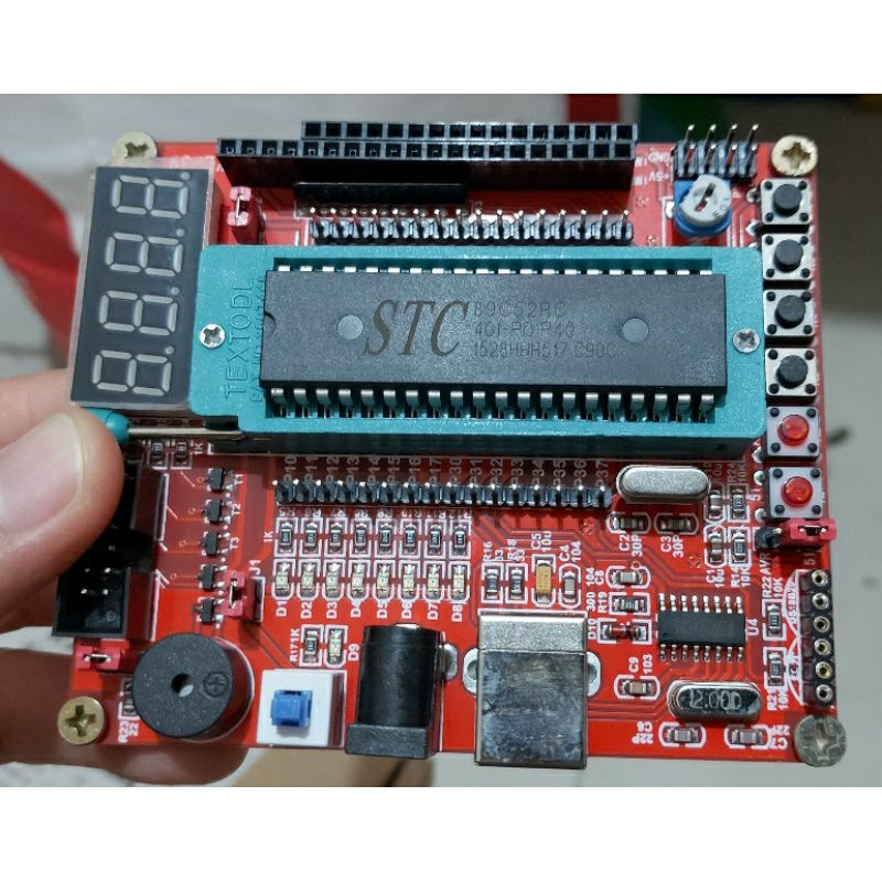 STC89C52 STCC51開發板 | 蝦皮購物