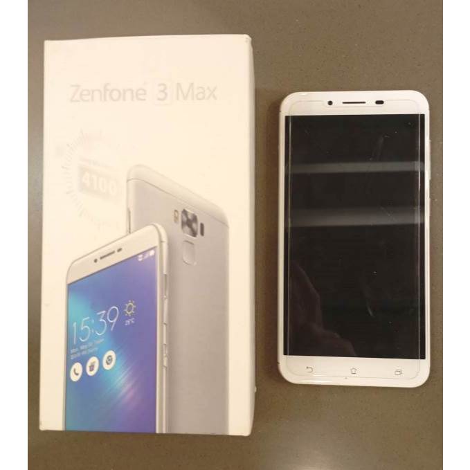 【3C雜舖】零件機 華碩 ZenFone 3 Max 5.5吋 大電量雙卡機 ZC553KL 僅螢幕故障 其餘正常 | 蝦皮購物