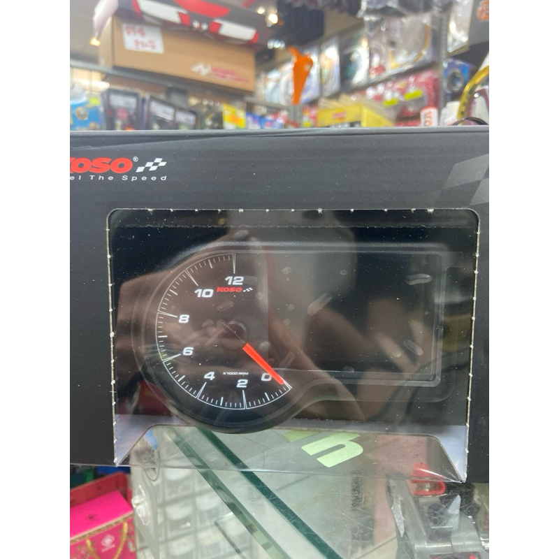 蘆洲茂盛 碼表 RX3多功能碼表 碼錶 KOSO 水冷BWS 六代戰 | 蝦皮購物