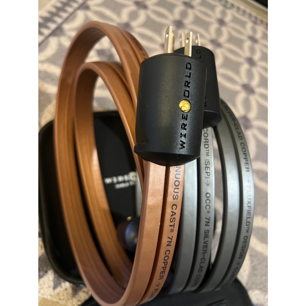 Wireworld Silver Electra 10 電源線1.5M 最新版 | 蝦皮購物