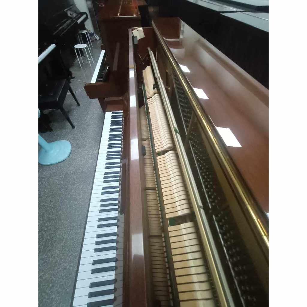 只要66000元 YT25萬號 有緩降的 原木色YU3 YAMAHA YU3 中古鋼琴 自己搬回家 | 蝦皮購物