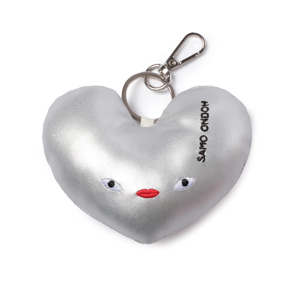 【SAMO ONDOH】ACC Loveyom Keychain - silver 台灣唯一正版代理 現貨 | 蝦皮購物