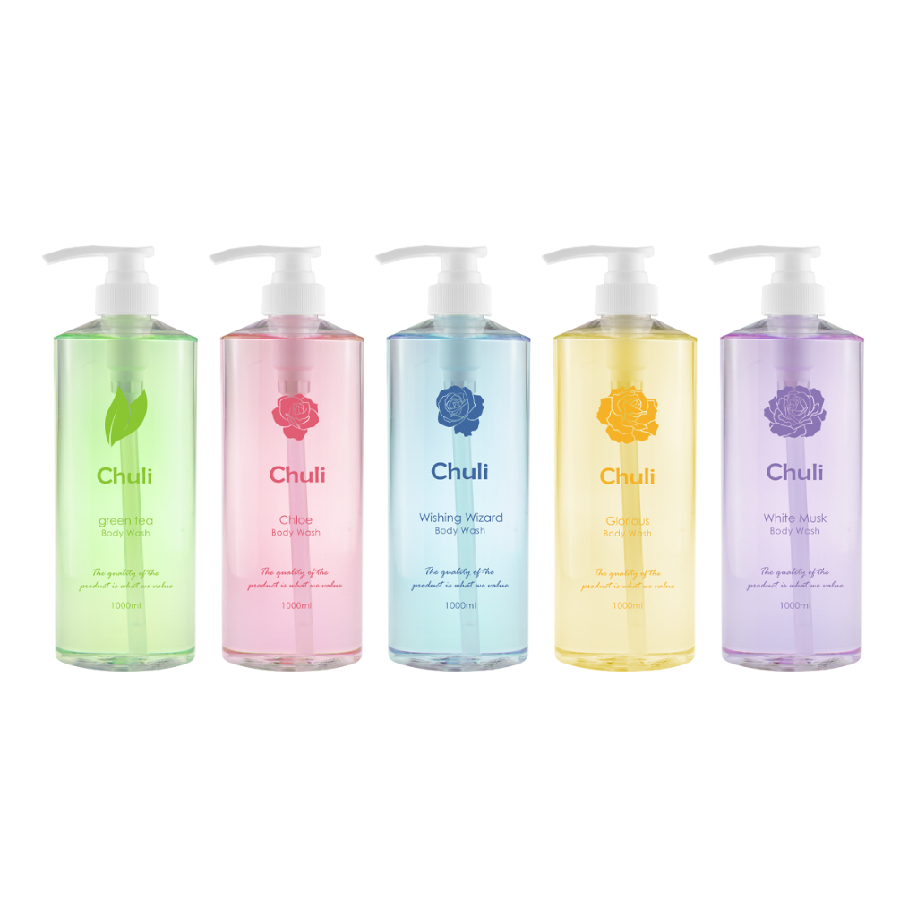 Chuli 初梨 香水調胺基酸沐浴乳 1000ml【美日多多】香水沐浴乳 | 蝦皮購物