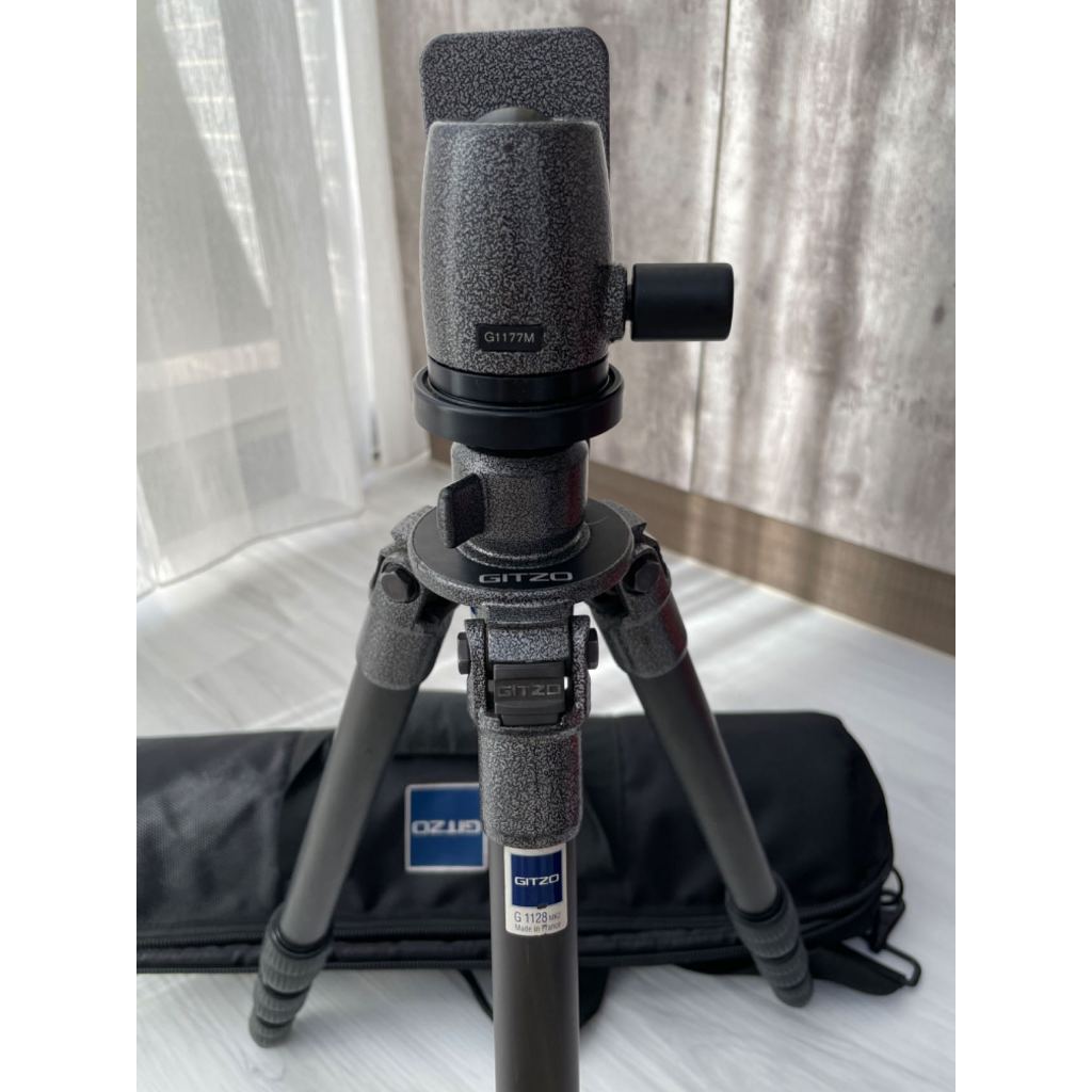 GITZO G1128 MK2 碳纖腳架 + G1177M雲台 | 蝦皮購物