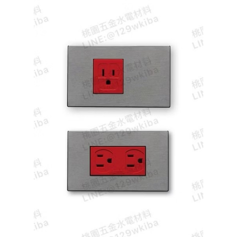 Suzone樹榮 ️威瑪系列-緊急單/雙插座附接地（5.5插線式）_WM-4701R/WM-4713R(附發票） | 蝦皮購物