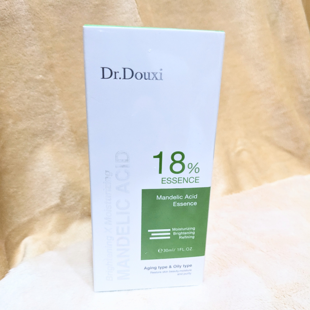 【全新】Dr.Douxi 朵璽杏仁酸精華液18% 30ml 效期2026/03 朵璽 杏仁酸 18% | 蝦皮購物
