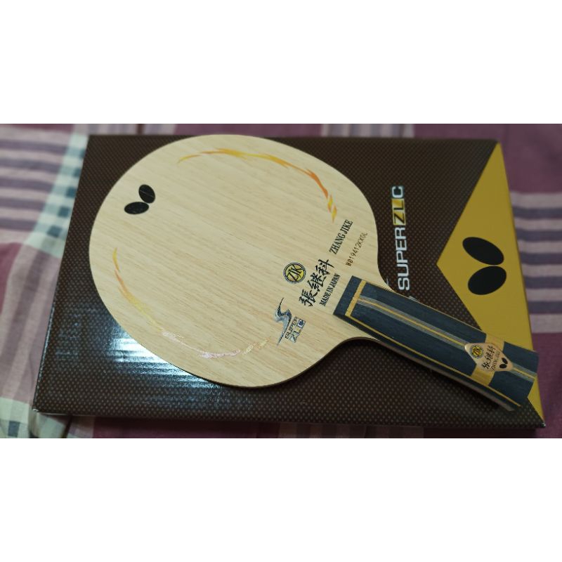 Butterfly 蝴蝶 張繼科 Super ZLC FL/AN (超張) | 蝦皮購物