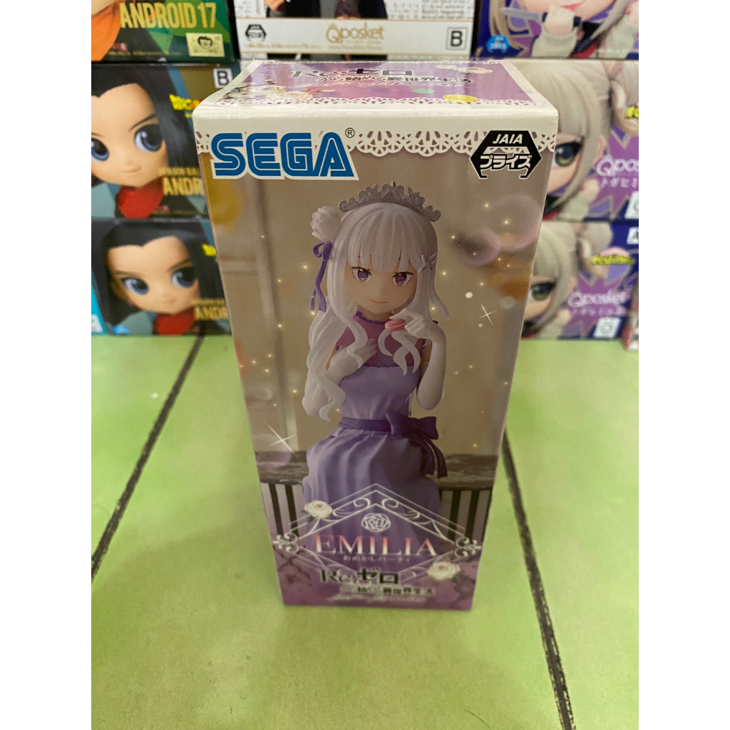 可議價 全新現貨 日版 SEGA RE:從零開始的異世界生活 愛蜜莉雅 坐姿 化裝舞會 景品 公仔 | 蝦皮購物