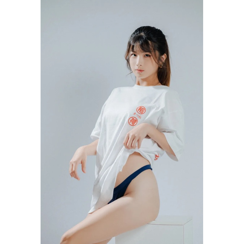 XCTRL 101 稻荷狐狸短T-白 | 蝦皮購物