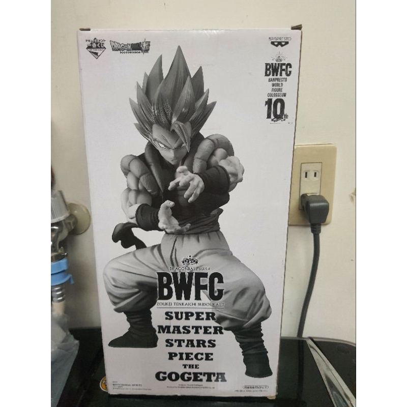 (正版銀證)BWFC SMSP七龍珠 悟吉塔01色藍髮 | 蝦皮購物