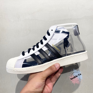 DY• ADIDAS OG X BLONDEY PRO MODEL ADV 白黑 奶油底 透明 聯名 男鞋 IG0843 | 蝦皮購物