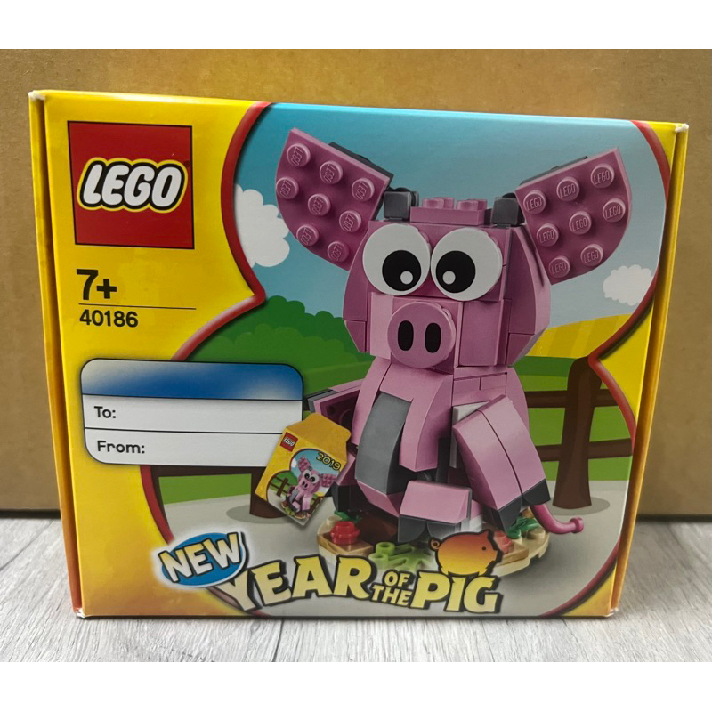 《蘇大樂高》LEGO 40186 40234 40235 40355 雞 狗 豬 鼠(全新)十二生肖 | 蝦皮購物