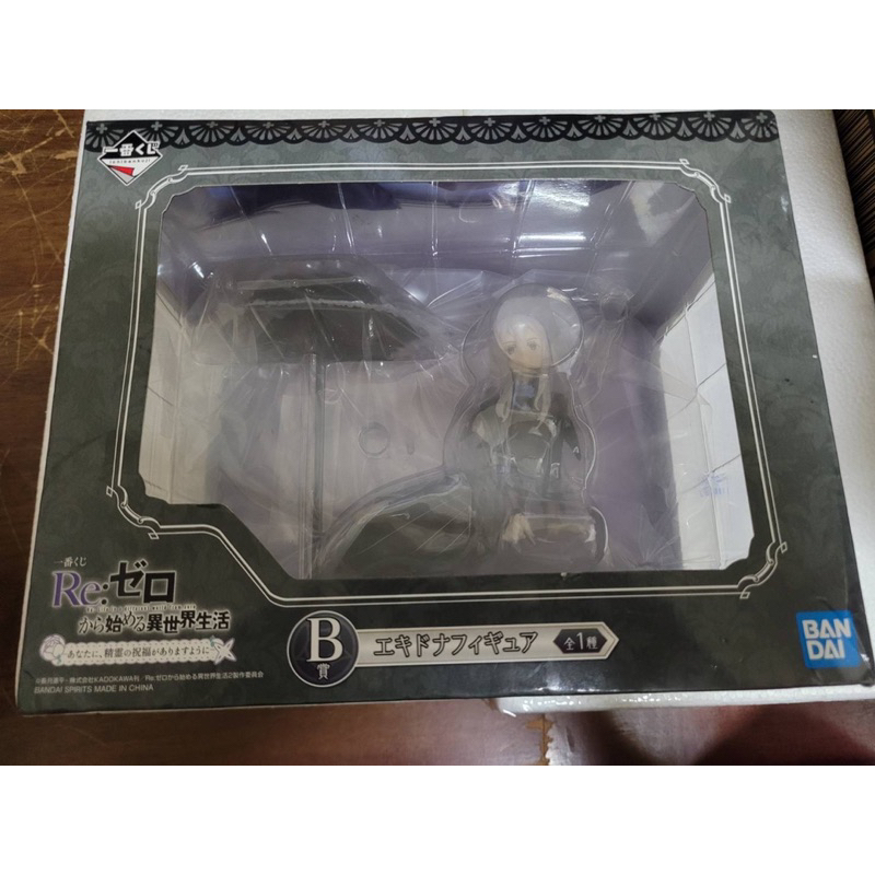 一番賞 日版RE0 從零開始的異世界生活 希望你可以得到精靈的祝福 B賞 艾姬多娜(全新未拆) | 蝦皮購物