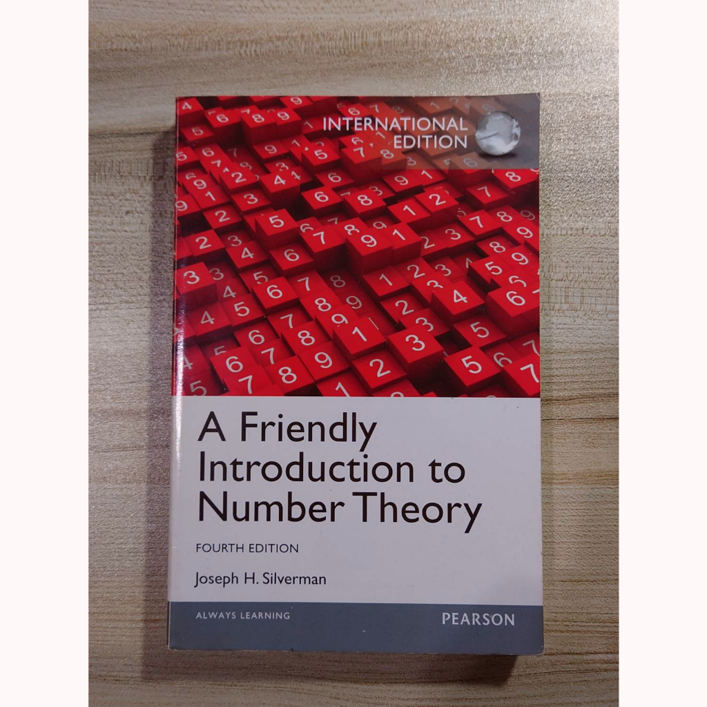 數論 原文書 A Friendly Introduction to Number Theory 4/E | 蝦皮購物