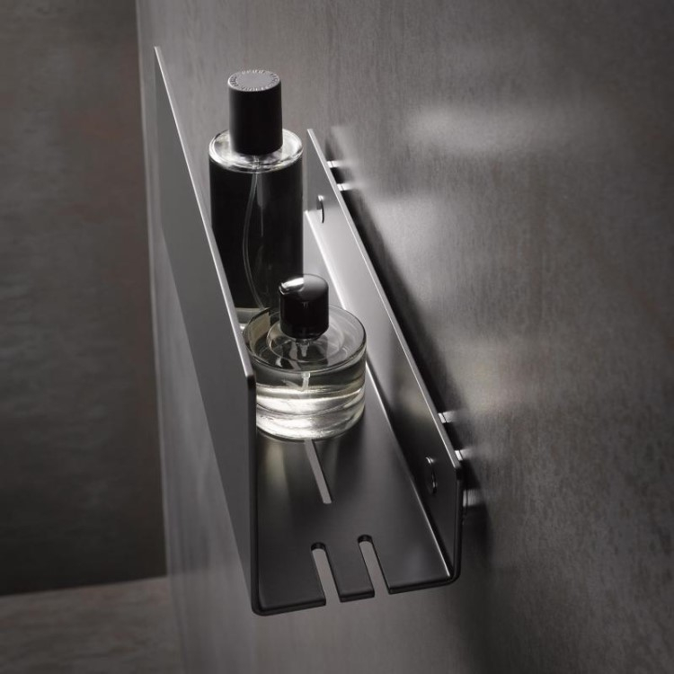 【KEUCO指定代理店】 Plan 鋁製 淋浴置物籃 置物架 浴室 黑色 德國原廠 24952370000 | 蝦皮購物