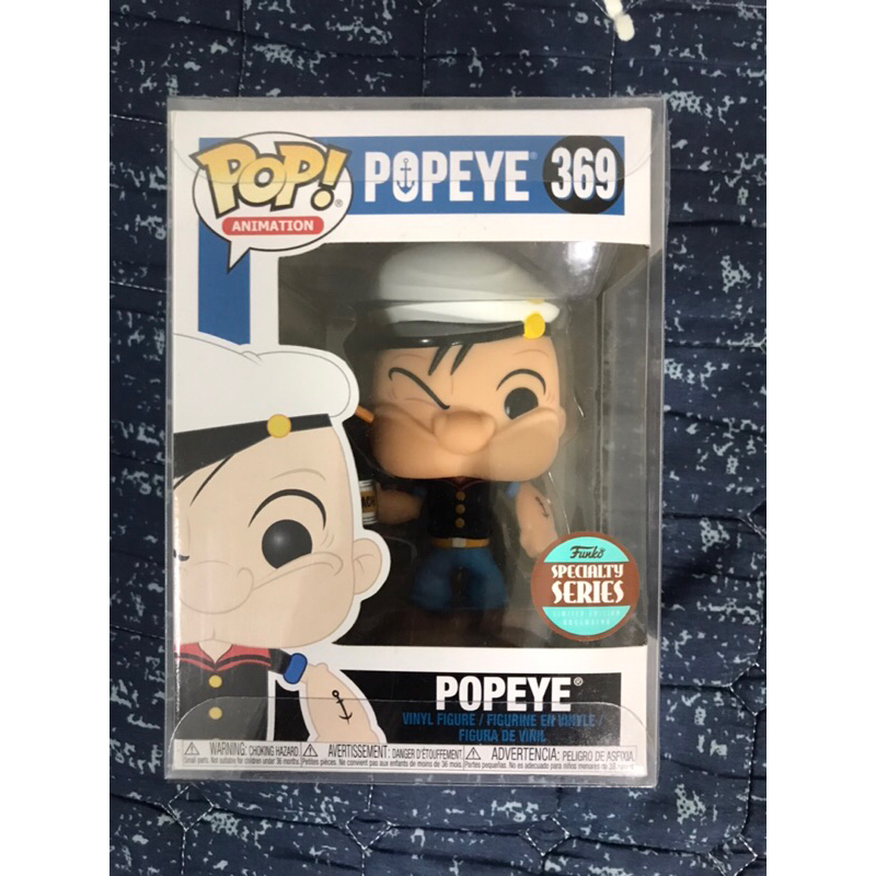 《我的仔》之 Funko POP! Animation Popeye #369 Specialty Series | 蝦皮購物