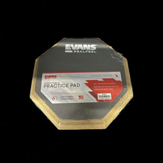 鐵克樂器 EVANS HQ 打點板 RF6D 6吋 雙面 爵士鼓配件 Realfeel 練習 全新公司貨 | 蝦皮購物