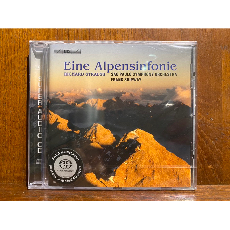 [ 沐耳 ] Richard Strauss 最後交響詩 Eine Alpensinfonie 阿爾卑斯交響曲 SACD | 蝦皮購物