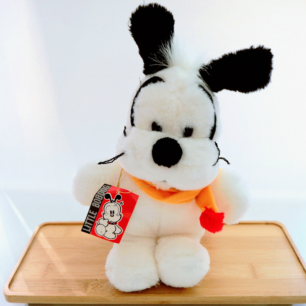 全新 2000年 BOBDOG 巴布豆 布偶 早期老物品味童趣收藏 | 蝦皮購物