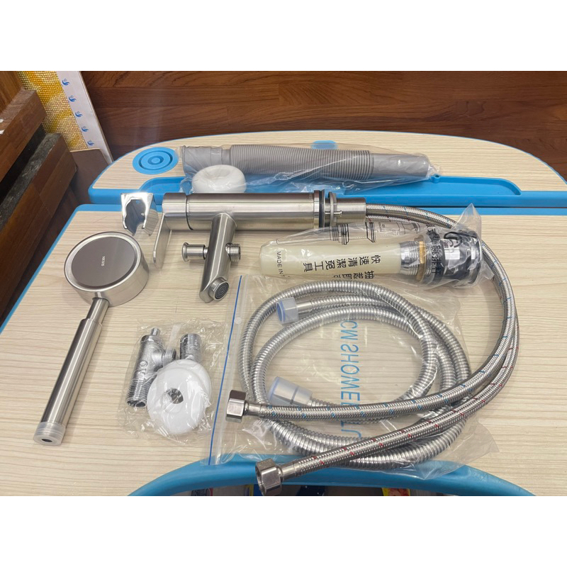 SGS 304 兩用不鏽鋼龍頭 浴室拉絲無鉛龍頭 洗手池洗漱臺面盆水龍頭 衛生間水龍頭 臉盆龍頭 洗手盆龍頭 浴室櫃龍頭 | 蝦皮購物