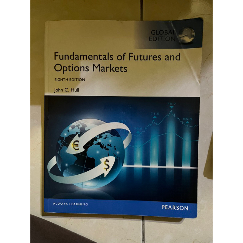 Fundamentals of Futures and Options Markets | 蝦皮購物