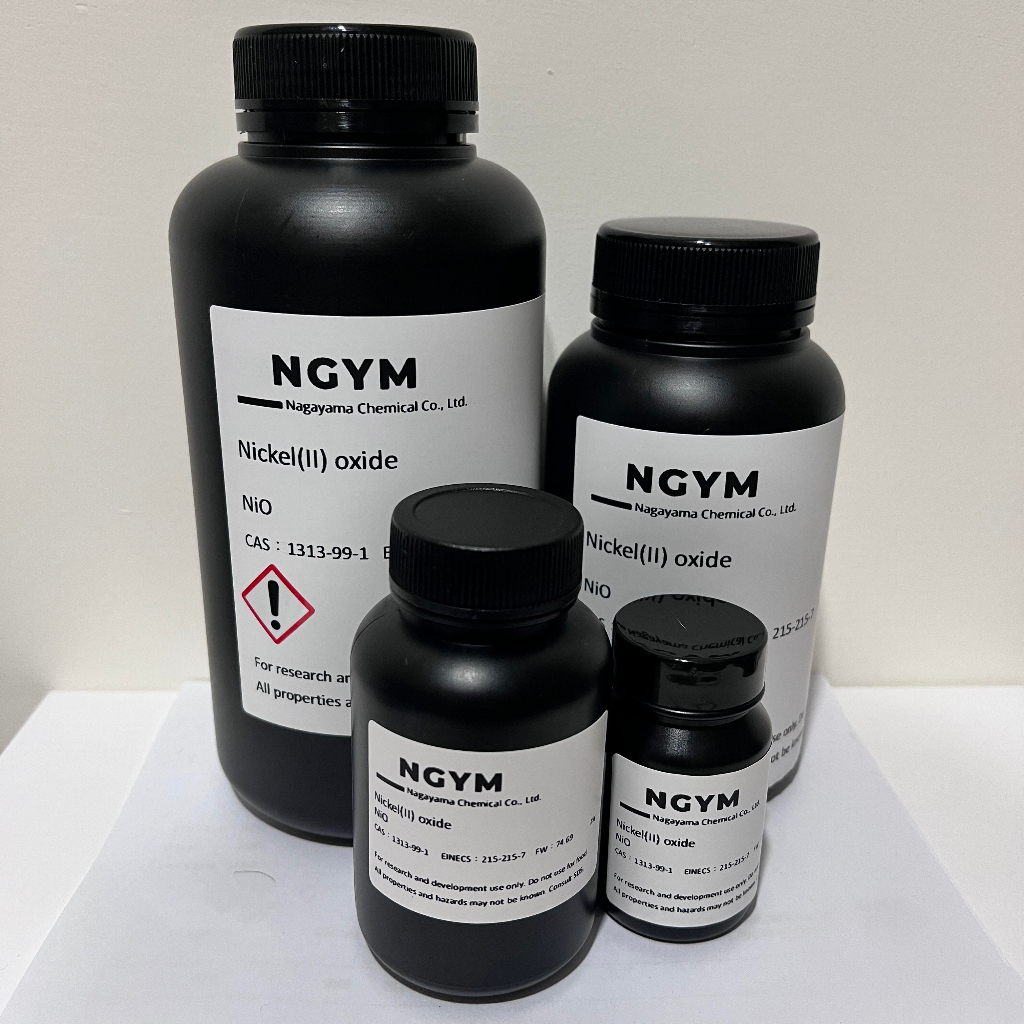 【永山化工】氧化鎳 日本試藥 Nickel(II) oxide 25g 100g 250g | 蝦皮購物