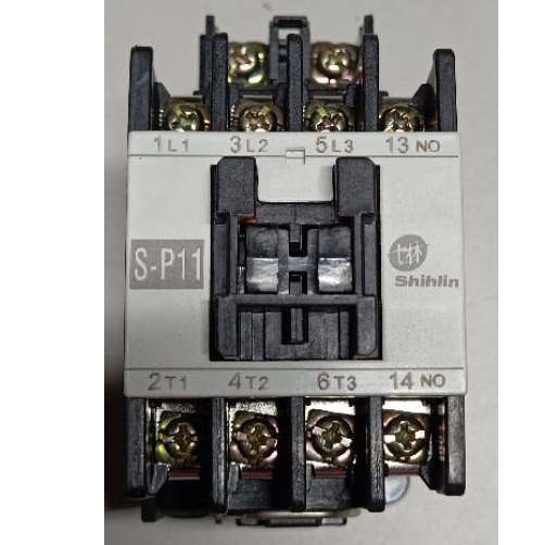 電磁開關 士林電機 S-P11 220V 電磁接觸器 電磁接觸器 | 蝦皮購物