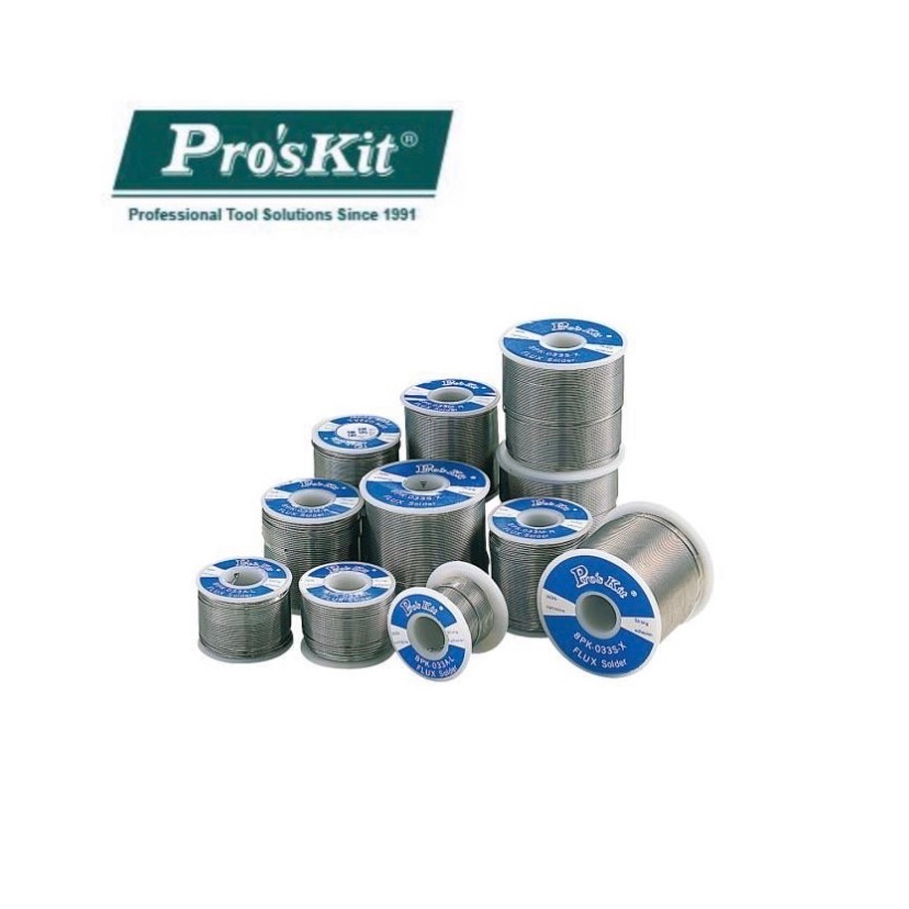ProsKit寶工 8PK-033D 63%高亮度焊錫(0.8mm/100g) | 蝦皮購物